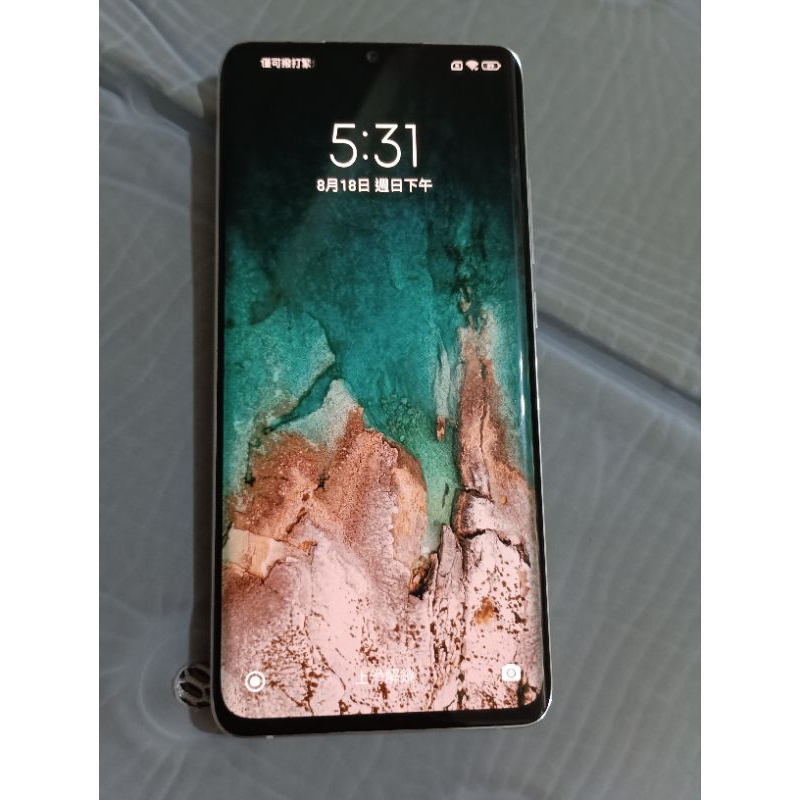 二手 小米 mi note 10 6G/128G 右上螢幕異常如圖五六 功能都正常 cc9 pro | 蝦皮購物