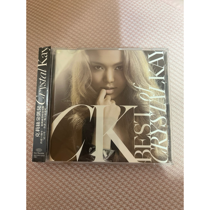 CRYSTAL KAY 克莉絲朵凱兒 BEST OF CRYSTAL KAY 璀璨晶選 2CD | 蝦皮購物