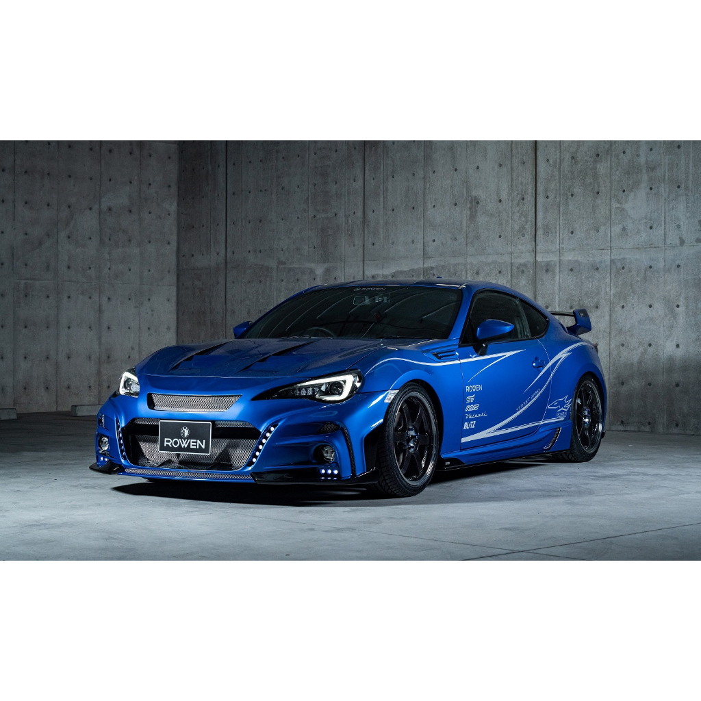 《宏沅國際》日本原裝 ROWEN 頂級改裝精品 SUBARU BRZ ZC專用 空力套件 | 蝦皮購物