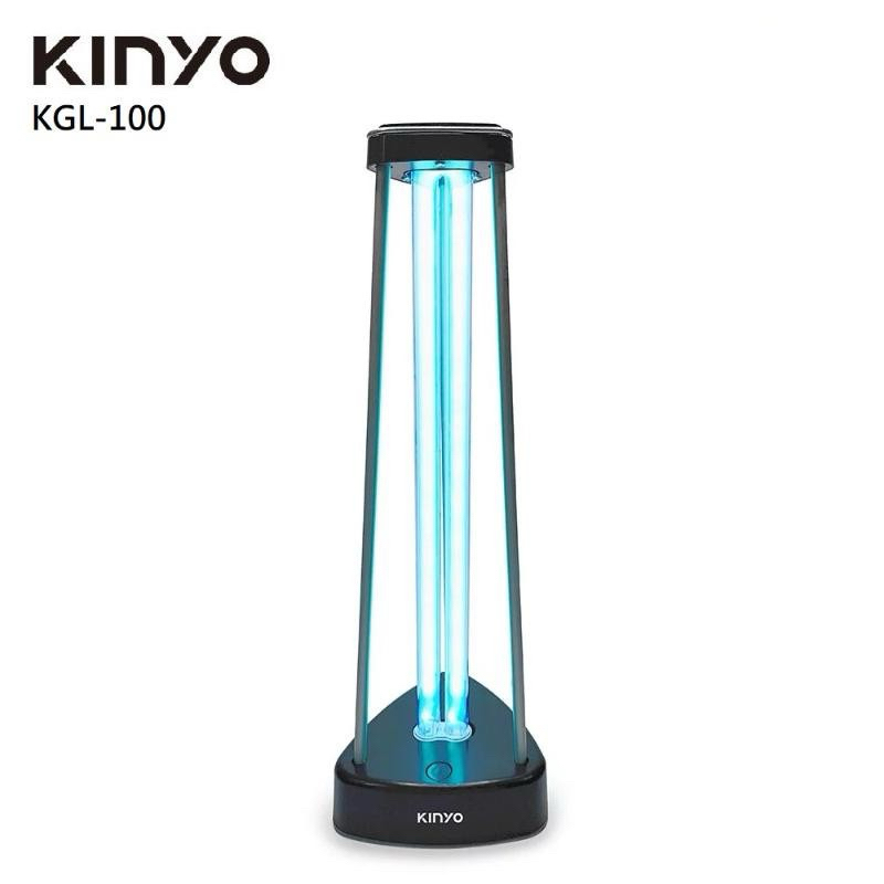 五折 KINYO 36W UV-C紫外線殺菌燈(KGL-100) 只用過兩次 外盒還在 近新 | 蝦皮購物