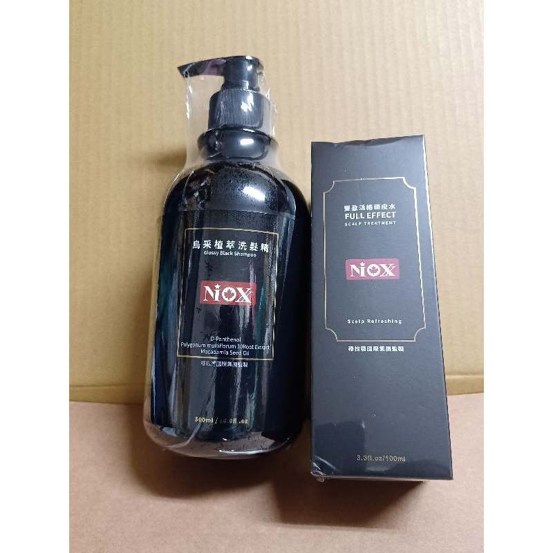 穆拉德 NIOXX 豐盈活絡頭皮水 100mL / 烏彩植萃洗髮精 500mL 頭皮水 洗髮精 | 蝦皮購物