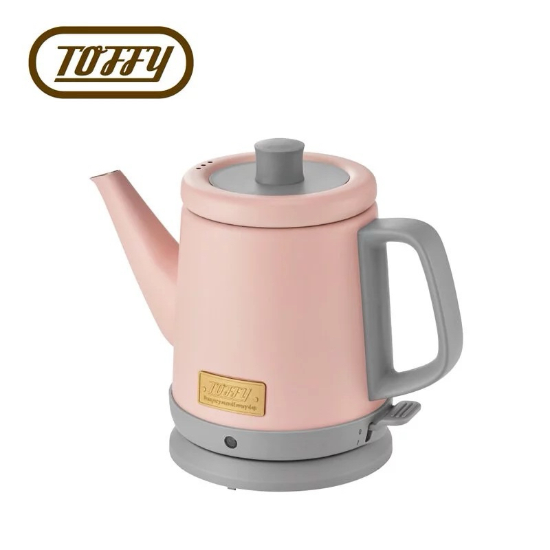 「現貨」Toffy Drip 快煮壺 K-KT2 不鏽鋼快煮壺 自動斷電 800ml | 蝦皮購物