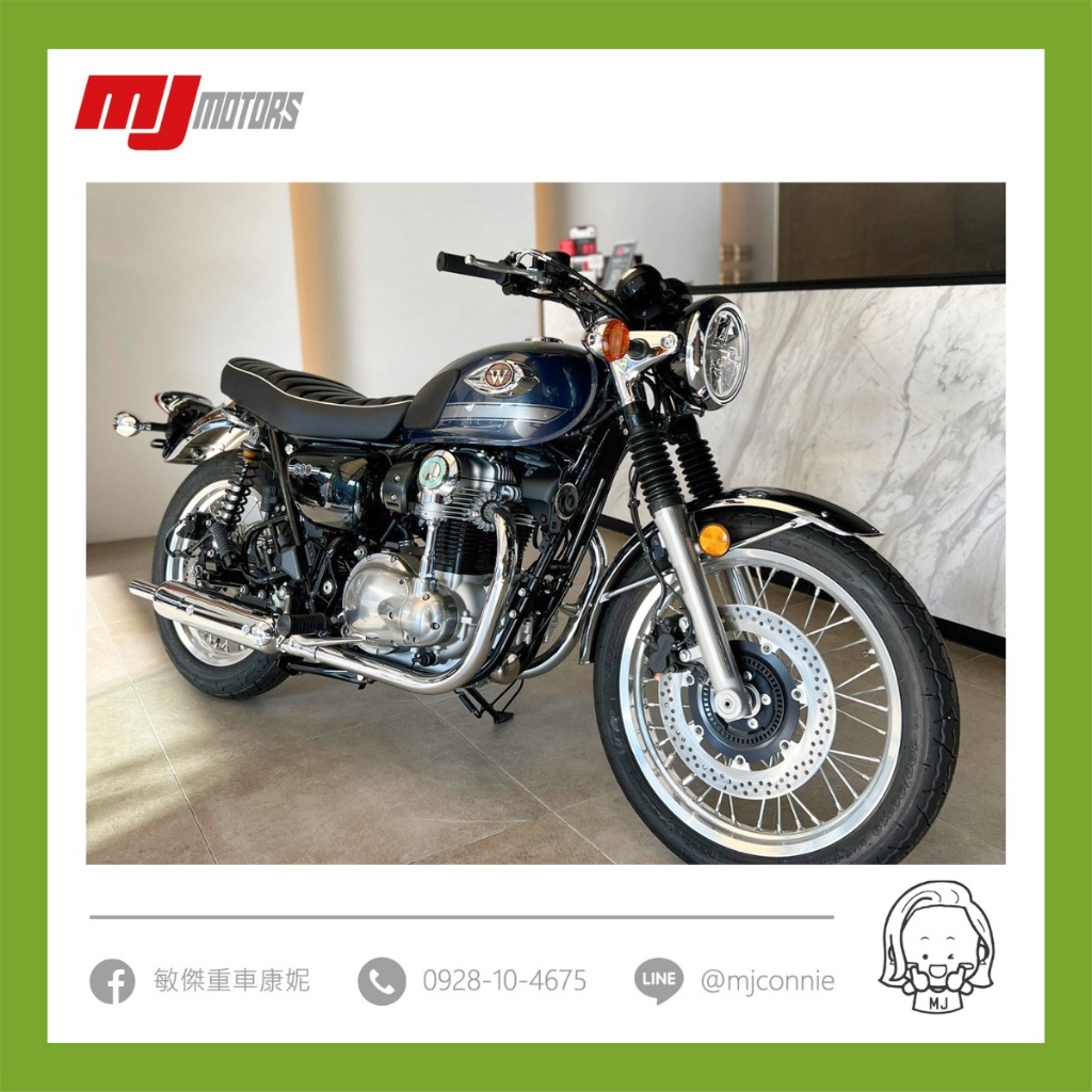 『敏傑康妮』Kawasaki 最經典老味的車款 W800系列 Meguro K3、CAFE 都好耐看!! 價格已內容為主 | 蝦皮購物