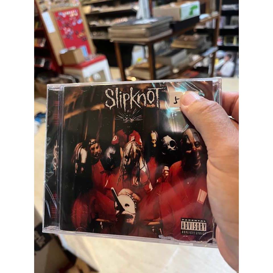 全新 CD Slipknot (1) Slipknot | 蝦皮購物