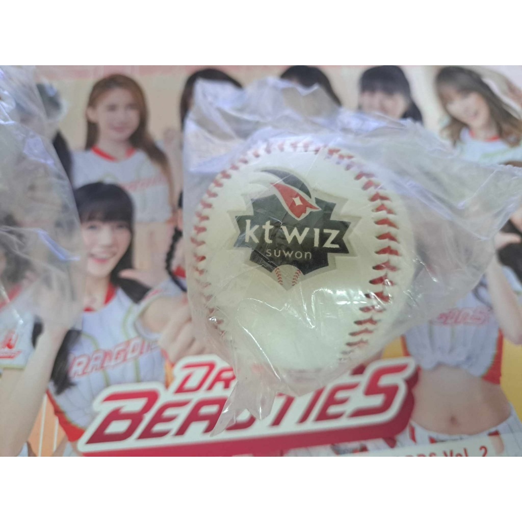 韓國職棒 KBO KT巫師 紀念球 可簽 姜白虎 啦啦隊 KT Sonicboom Cheerleaders | 蝦皮購物