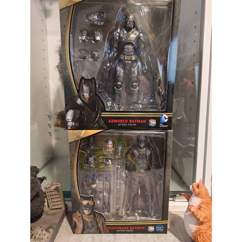 [錢沒有不見]mafex 017 023 031 鋼鐵 噩夢 惡夢 沙漠蝙蝠俠 batman dc 6吋 1/12 | 蝦皮購物