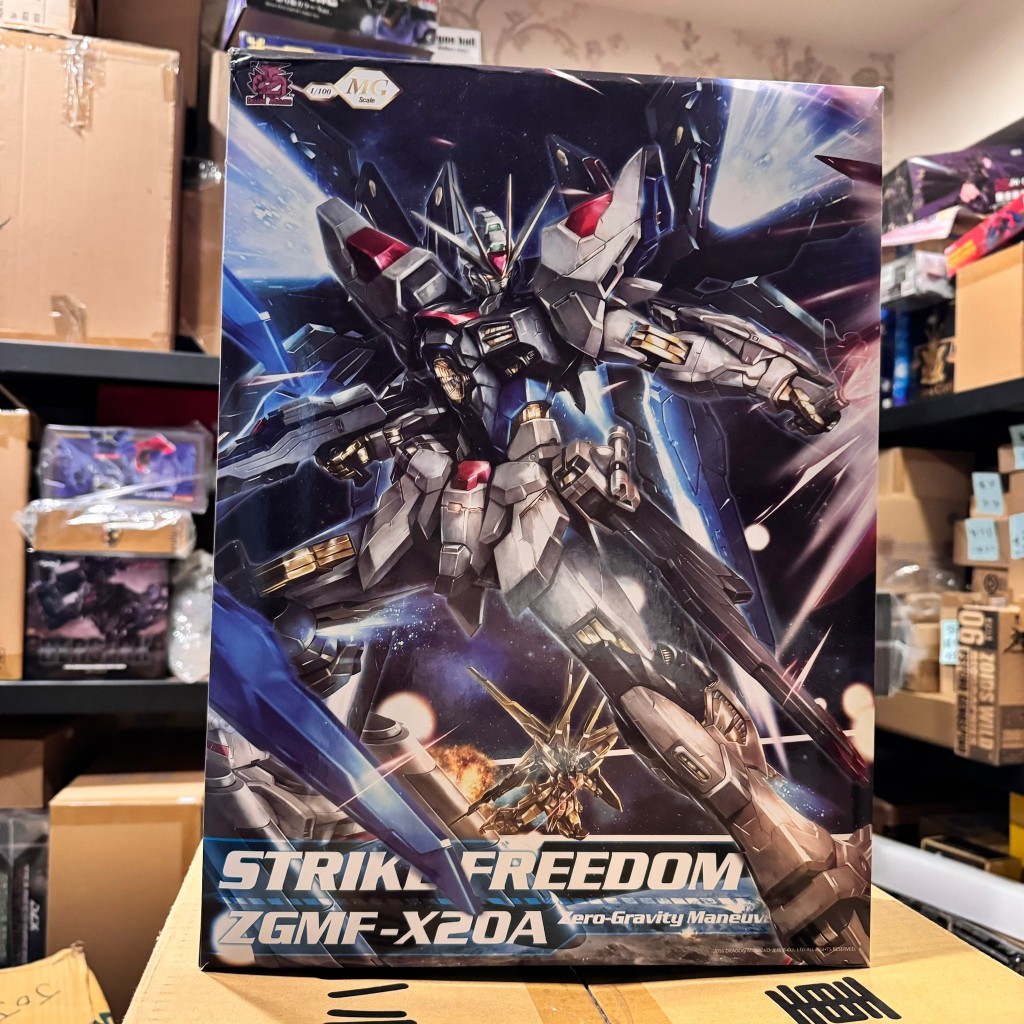 【Top1玩具店】現貨 盒損 全新未組 攻擊自由 mg scale zgmf-x20a zero gravity | 蝦皮購物