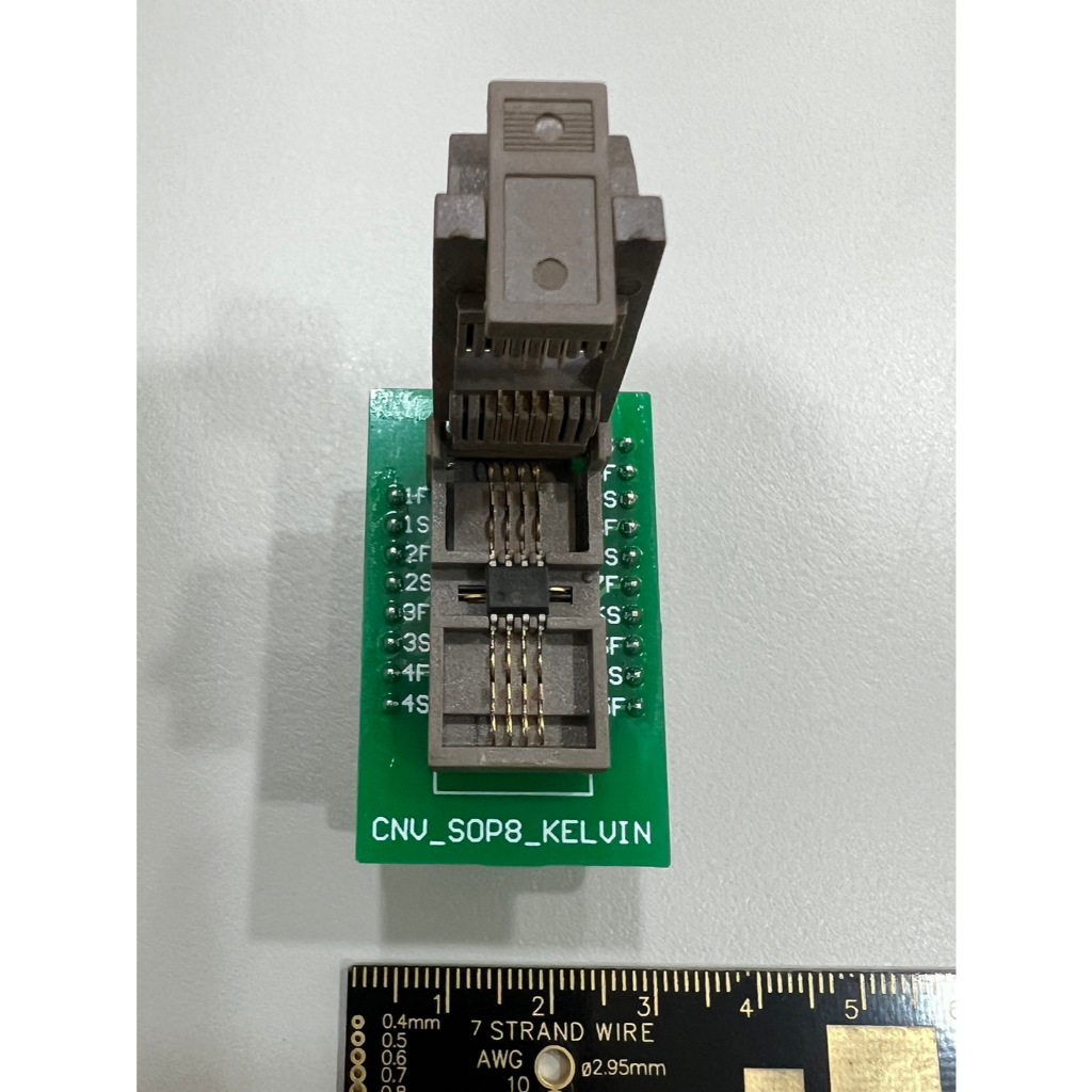 ICHOME 全新 高品質 SOP-8 SOP8 TO DIP8 150mil 燒錄座 轉接座 掀蓋式 現貨 | 蝦皮購物