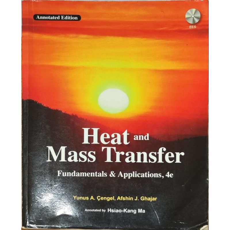 Heat and Mass Transfer Fundamentals & Applications, 4e | 蝦皮購物