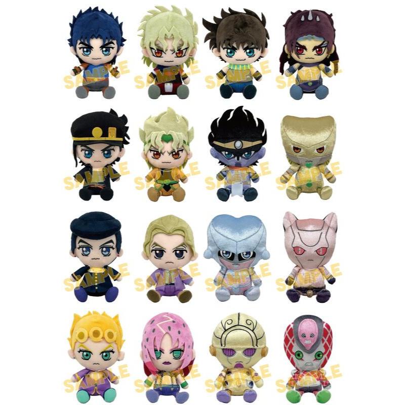 uper Toys》全新現貨 chibi jojo的奇妙冒險 JOJO 娃娃 周邊 絨毛 玩偶 承太郎 迪奧 DIO | 蝦皮購物