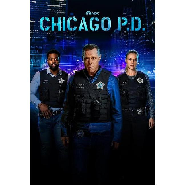 2024美劇《芝加哥警署/芝加哥警局/Chicago P.D. 第十一季》DVD 傑森·貝蓋 英語中字 全新盒裝3碟 | 蝦皮購物