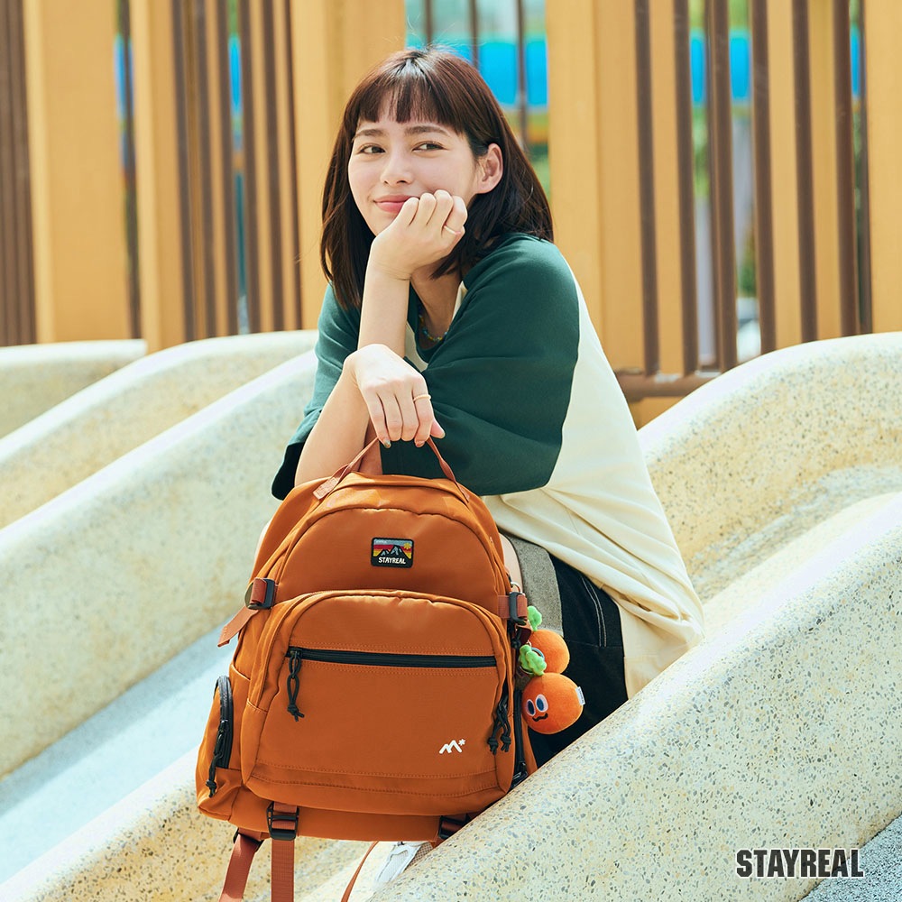 STAYREAL STAY WILD潮流後背包 | 蝦皮購物