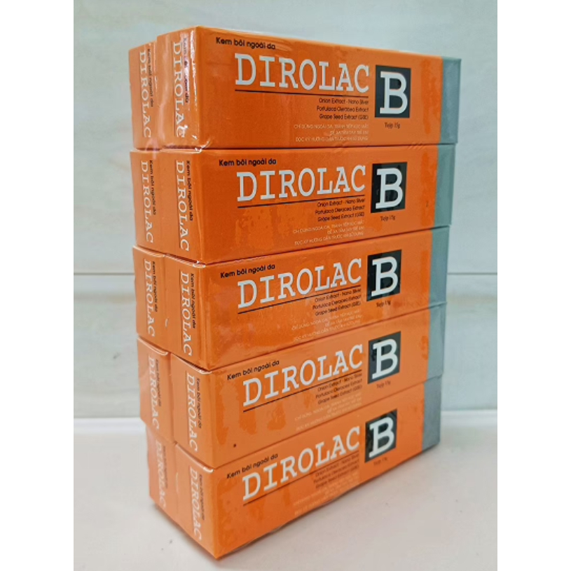[現貨]越南DIROLAC B(新)