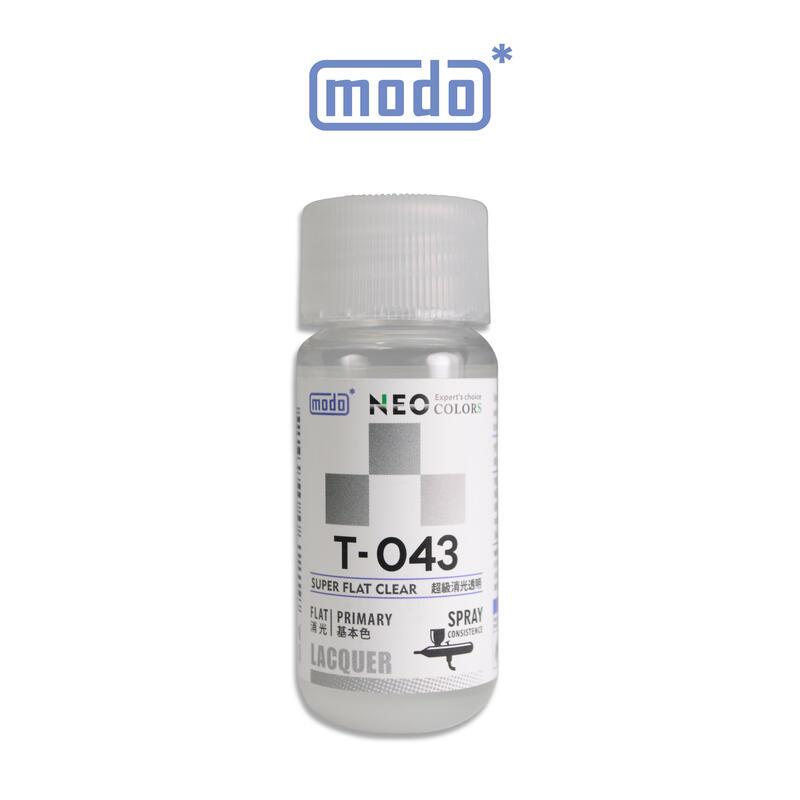 [VM模玩] 現貨 modo 摩多製漆 NEO T-043 超級消光 模型漆 免稀釋漆 T系列 | 蝦皮購物