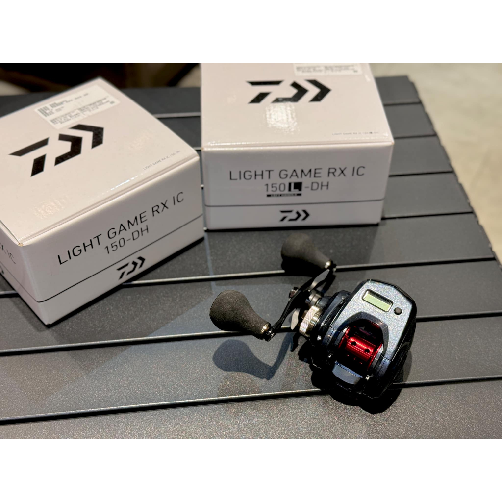 💢 桃園東區釣具【Daiwa LIGHT GAME RX IC 計米捲線器 小烏龜】 | 蝦皮購物