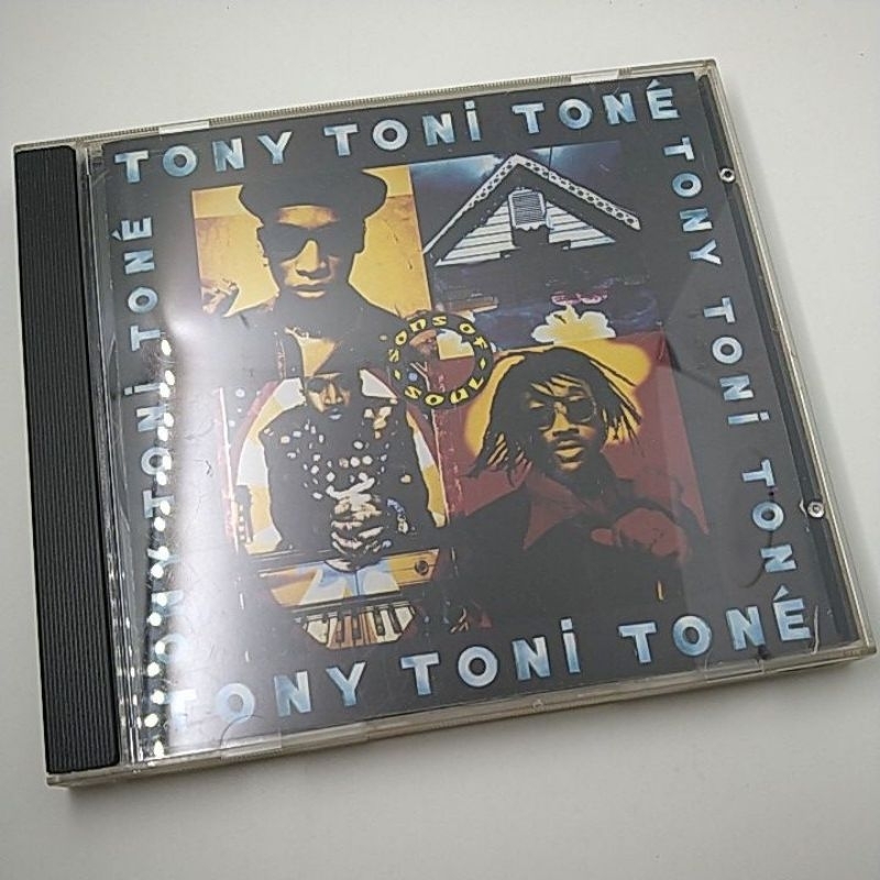 原版 東尼小子 Tony Tony Tone / 二手英文CD | 蝦皮購物