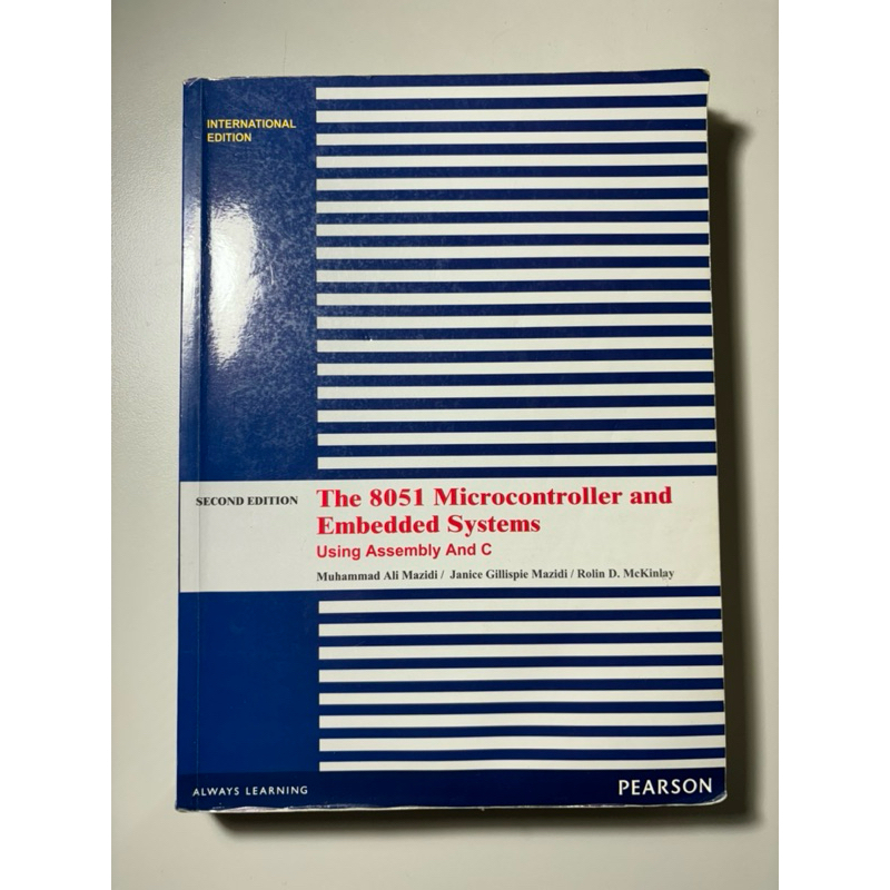 【原文書】The 8051 Microcontroller and Embedded Systems， 2/e | 蝦皮購物