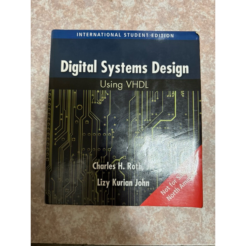 數位系統設計（Digital Systems Design Using VHDL) | 蝦皮購物