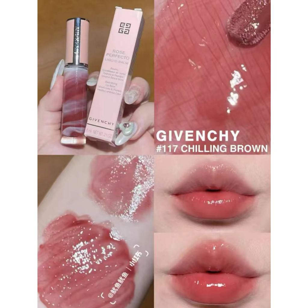 專櫃MINI縮小版 Givenchy紀梵希 華麗盈彩修護唇彩 棒棒糖唇釉3ml #27 37 口紅小樣旅行裝 試色體驗裝 | 蝦皮購物