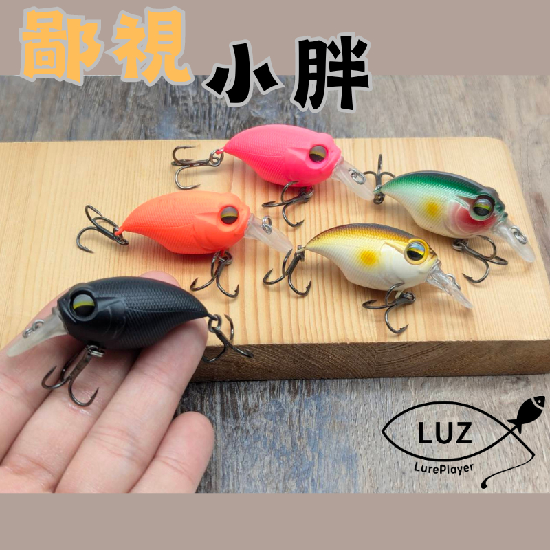 【LUZ路亞】【現貨】鄙視小胖 9g 搖滾校胖 浮水米諾 黑鱸 鮕呆 吳郭魚 路亞假餌 假餌 路亞軟蟲 顫泳 vib | 蝦皮購物