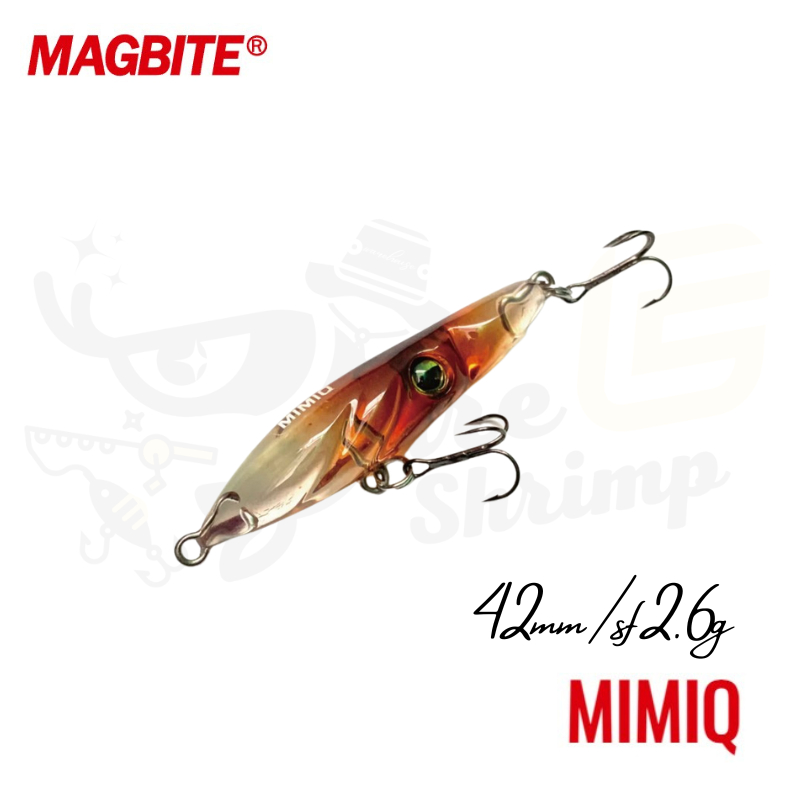 MAGBITE MIMIQ 42mm/2.6g 根魚餌 微拋餌 MBL03【小蝦米釣具】 | 蝦皮購物