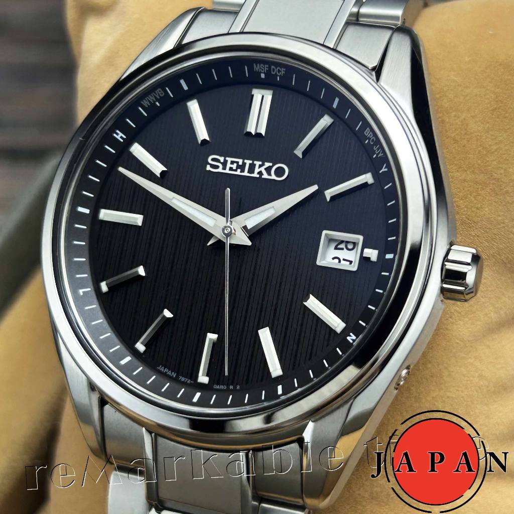 【SEIKO 電波錶】 日本製造x鈦金屬x太陽能x電波x藍寶石男錶款SBTM341 | 蝦皮購物