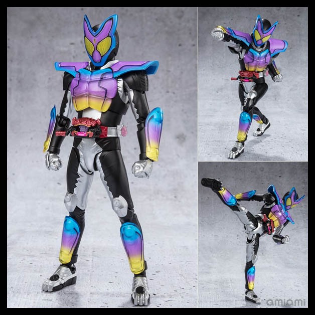 Mine公仔 日版 初回 S.H.Figuarts 假面騎士 GAVV 加布 ICE 可動 PVC SHF S.H.F | 蝦皮購物