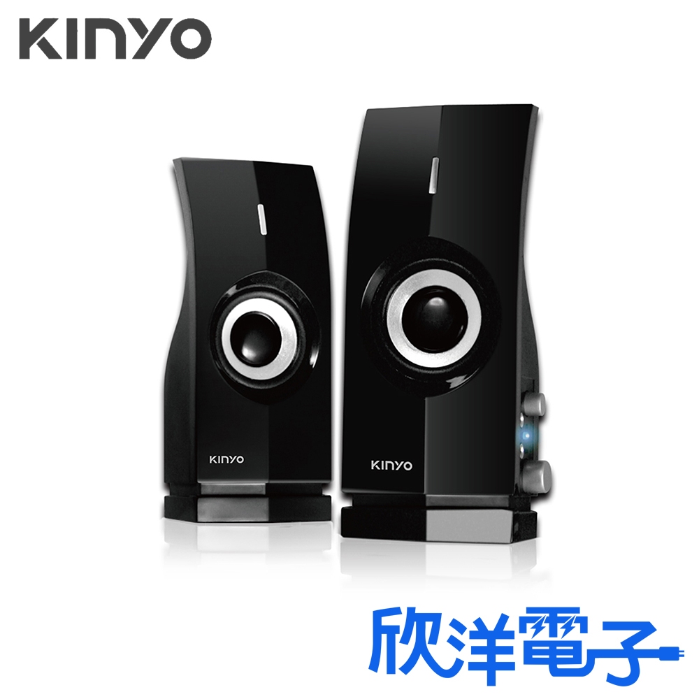 KINYO 2.0多媒體音箱 (PS-400) 居家 辦公 宿舍 平板 手機 桌機 筆電 | 蝦皮購物