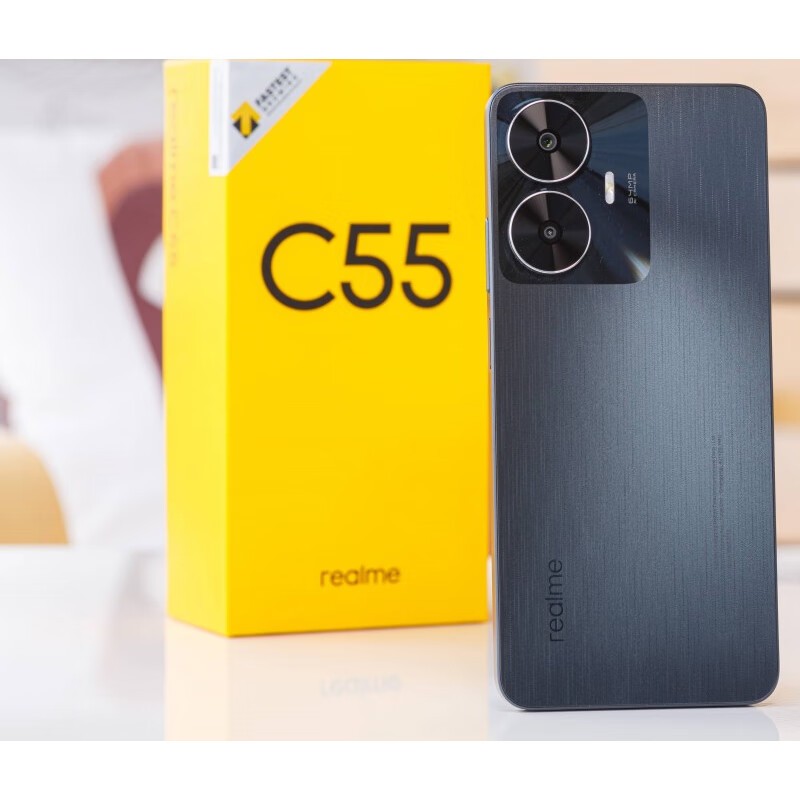 【恆信優品】全新 真我 Realme C55（8+256GB） 4G智能手機 内置Google原生系统 海外版 | 蝦皮購物