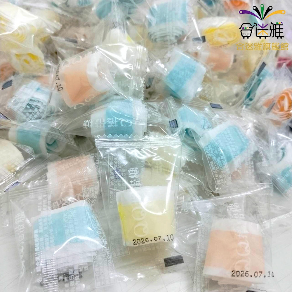 綜合果汁風味捲帶糖 200g/包(口味隨機出貨)【合迷雅旗艦館】 (QQ軟糖) | 蝦皮購物