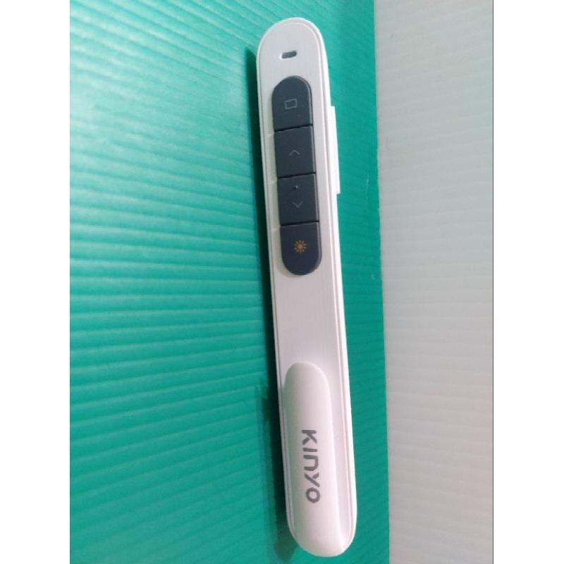 Kinyo 多功能雷射簡報筆[二手]紅光POR-3380 | 蝦皮購物