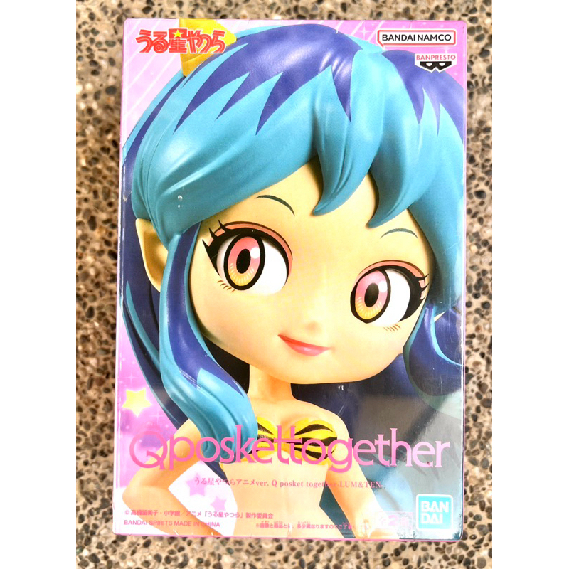 正版 日版 QP Qposket together 福星小子 她來自煩星 LUM 拉姆 小天 公仔 | 蝦皮購物