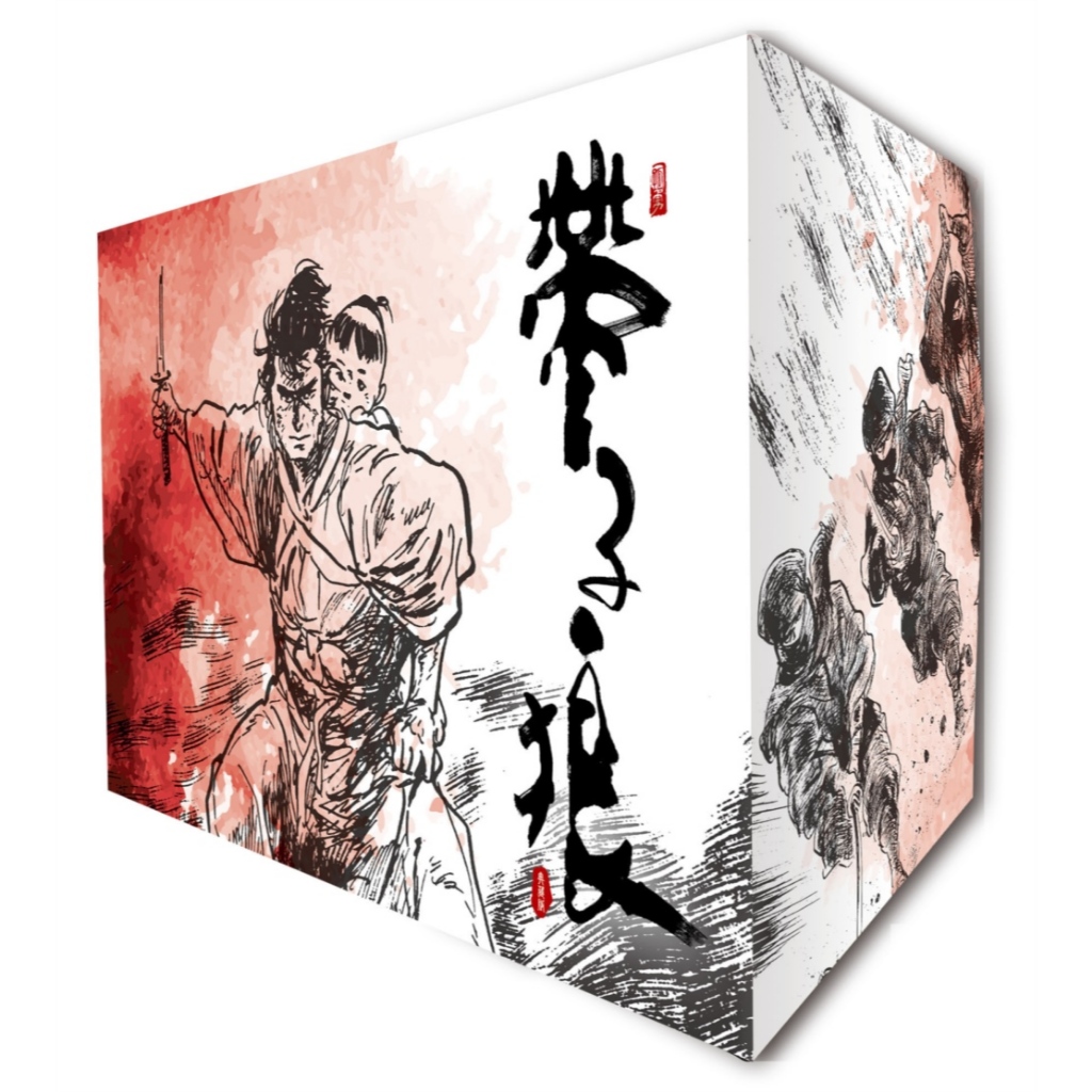 帶子狼精裝典藏版 1-10+11-20《盒裝套書》│贈書套│小池一夫│尖端漫畫│BJ4動漫 | 蝦皮購物