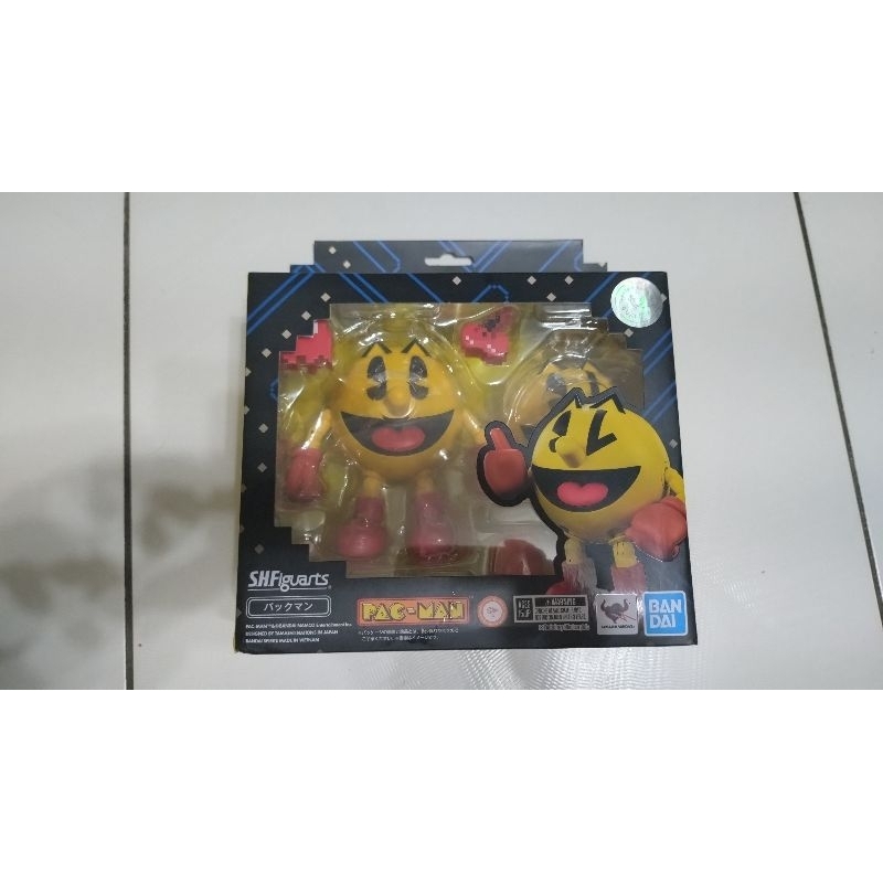 正版 萬代 BANDAI 小精靈 SHF PAC-MAN 吃豆人 可動人偶 S.H.Figuarts | 蝦皮購物