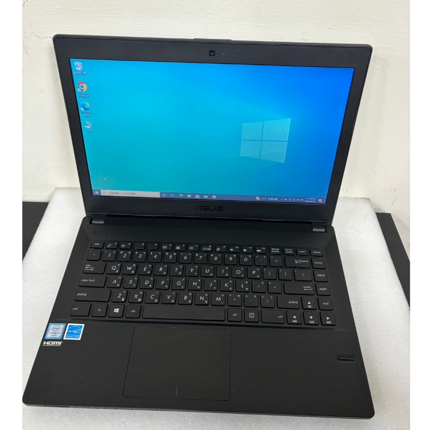 【彩虹3C】 二手筆電華碩ASUS P2438U/I7-6500/8G/512固態/W10/14吋/上網/追劇 | 蝦皮購物