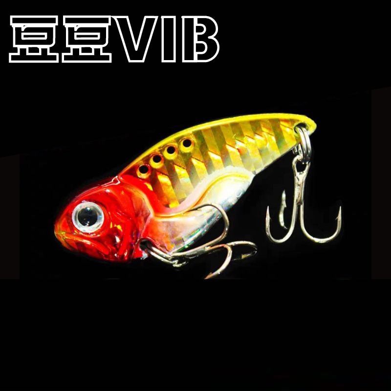 【LUZ路亞】【現貨】豆豆VIB 7-20g 高反光 水下效果好 顫泳 黑鱸 根魚 路亞 | 蝦皮購物