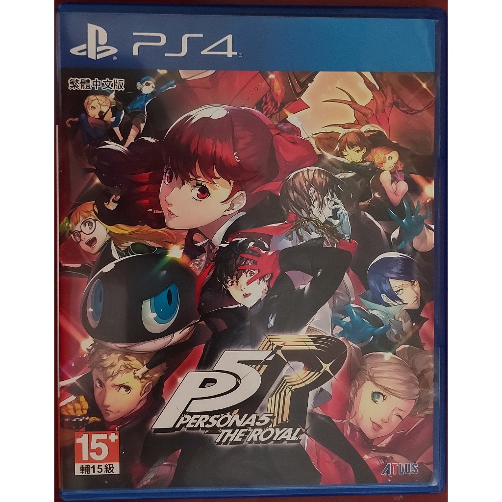 女神異聞錄5皇家版 P5R PS4台灣繁體中文版 | 蝦皮購物