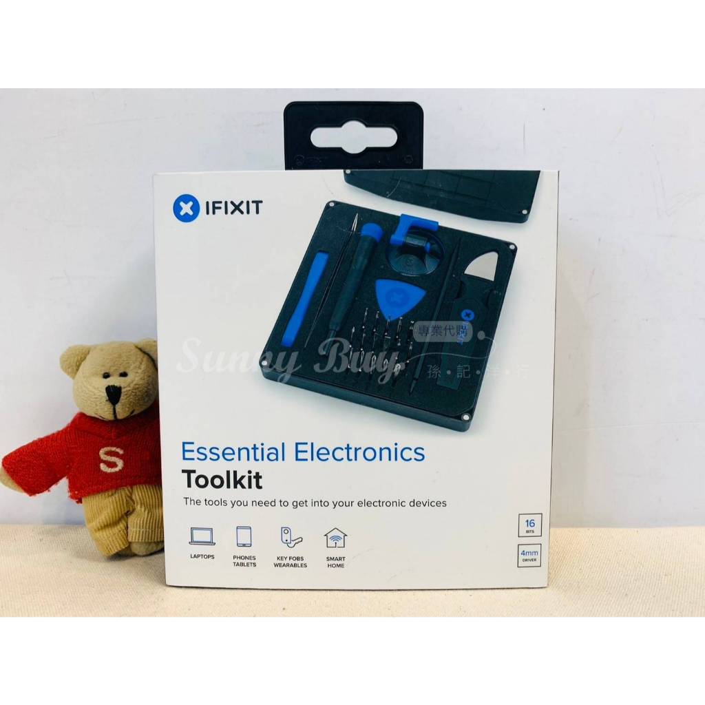 【Sunny Buy】 現貨 iFixit 基本電子工具組 Essential Electronics Toolkit | 蝦皮購物