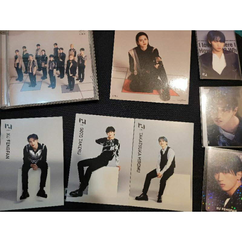 日本團體INI～CD、小卡、明信片（許豐凡、松田迅、高塚大夢、後藤威尊） | 蝦皮購物