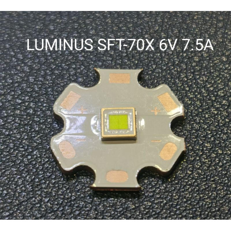 LUMINUS SFT70 平頭無果凍4核晶片 LED 6V SFT-70X | 蝦皮購物