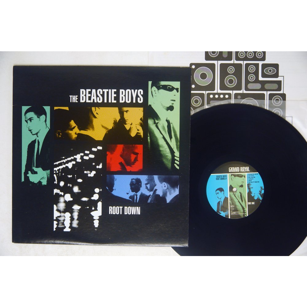 The Beastie Boys – Root Down EP(黑膠專輯 LP 嘻哈) | 蝦皮購物