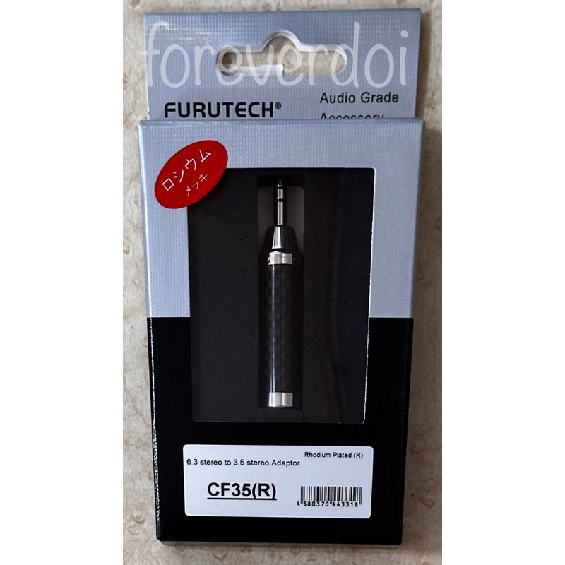 Furutech CF35(R) 6.3轉3.5 碳纖維 耳機轉接頭 & CF63-S(R) 3.5轉6.3 耳機轉接頭 | 蝦皮購物
