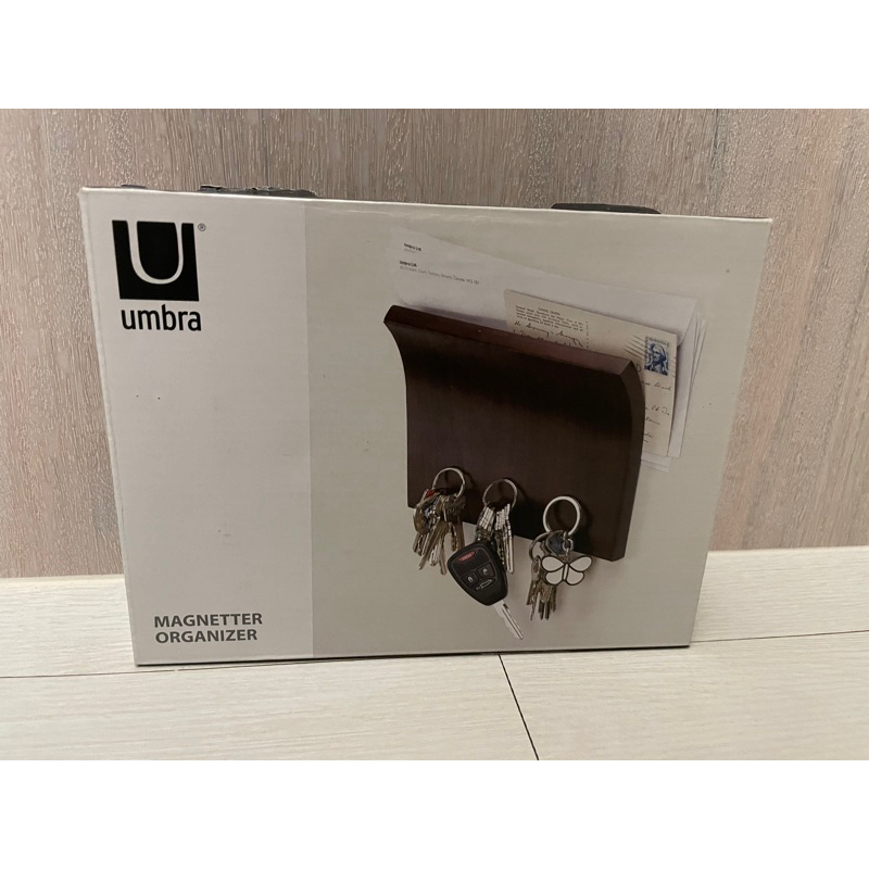 Umbra 加拿大 磁鐵鑰匙magnetter organizer 收納板 | 蝦皮購物
