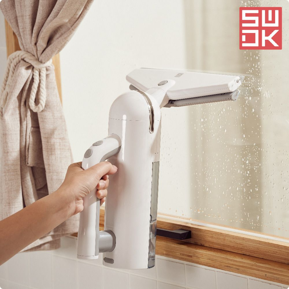 【窗鏡清潔達人免運】RICHMORE 平易淨 SWDK 無線平面清潔器 2.0 (K611)｜玻璃 鏡面 磁磚 清潔機 | 蝦皮購物