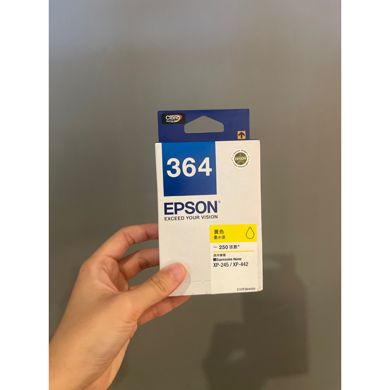 全新 [超級碳粉]原廠 EPSON T364 364 全新原廠墨水匣 T3641 T3642 T3643 T3644 | 蝦皮購物