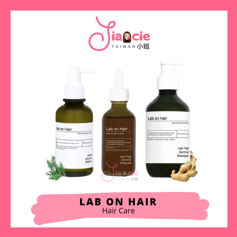 LAB ON HAIR Shampoo Anti Rontok Hair Tonic Hair Ampoule | 蝦皮購物