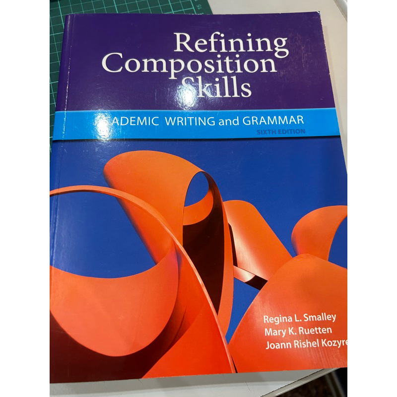 《二手/無筆跡》Refining composition skills 6/e | 蝦皮購物