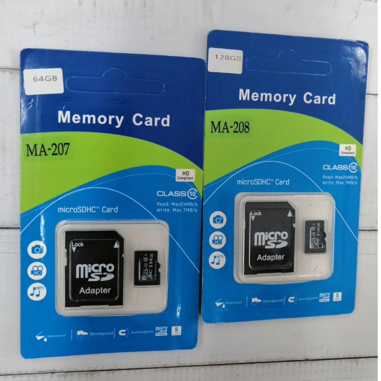 Memory Card 格成 記憶卡16GB/32GB/64GB/128GB MA-205（206/207/208） | 蝦皮購物