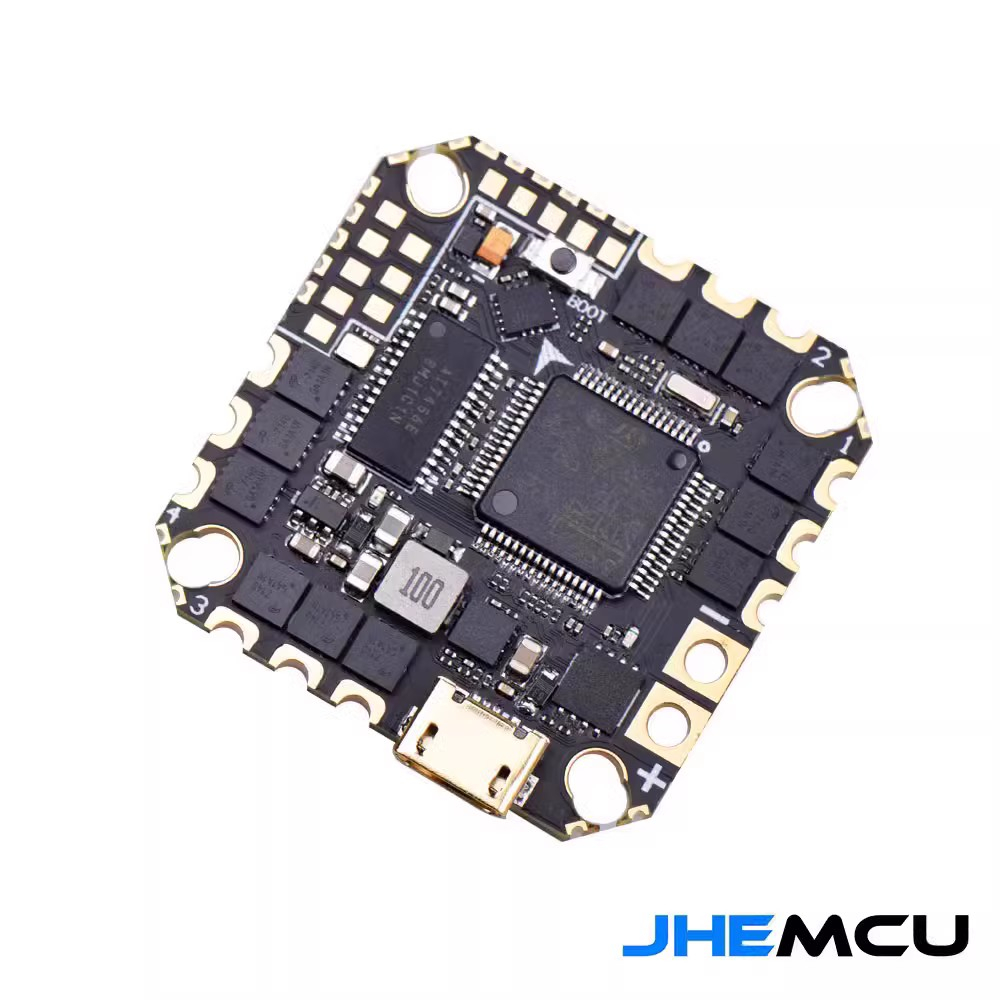[史巴克] JHEMCU GHF722AIO-ICM F722 40A AIO 飛控電調一體FPV 競速穿越機 | 蝦皮購物
