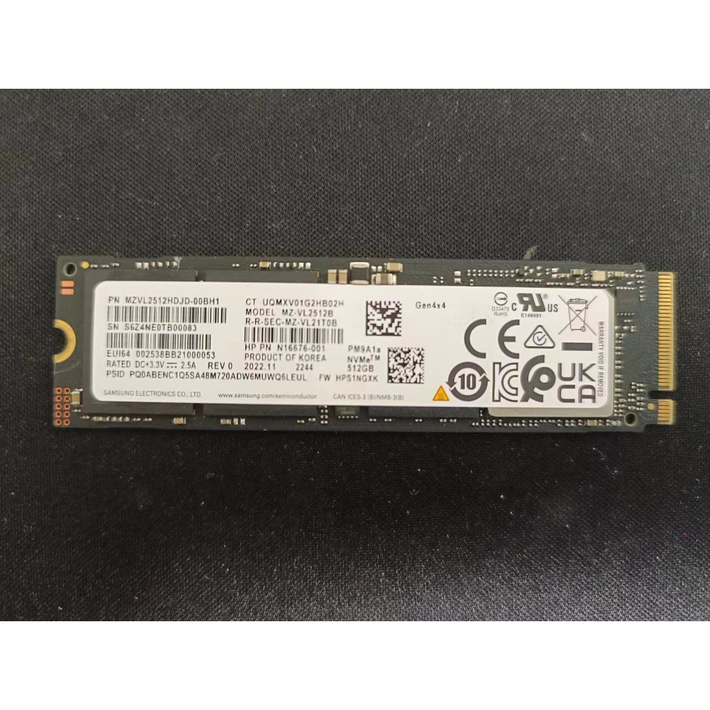 【SAMSUNG】SSD 512GB(次級品) | 蝦皮購物
